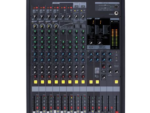Mixer Yamaha MGP12X | SSPIANO