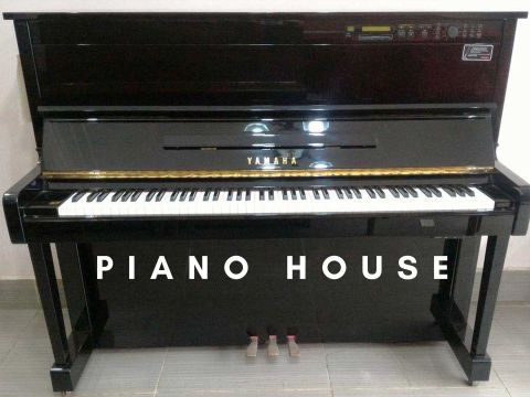 Đàn Piano YAMAHA HQ90 SXG - Máy tự chơi và Silent | SSPIANO