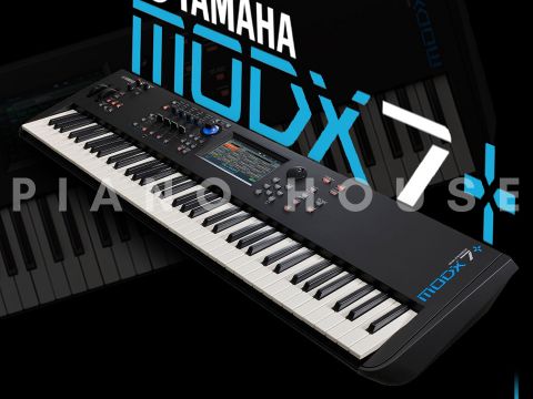 Đàn Synthesizer Yamaha MODX7+ - Chính Hãng Yamaha - Hỗ Trợ Trả Góp ...