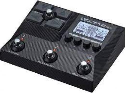 ZOOM Multi Fx Pedal G2X FOUR | SSPIANO